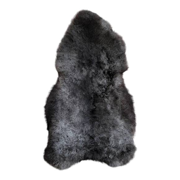 Noryageur | Accents | Icelandic Sheepskin Throw Pelt Rug 43 X 24 Grey ...